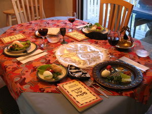 Christian Family Seder Meal – LightsMyWay